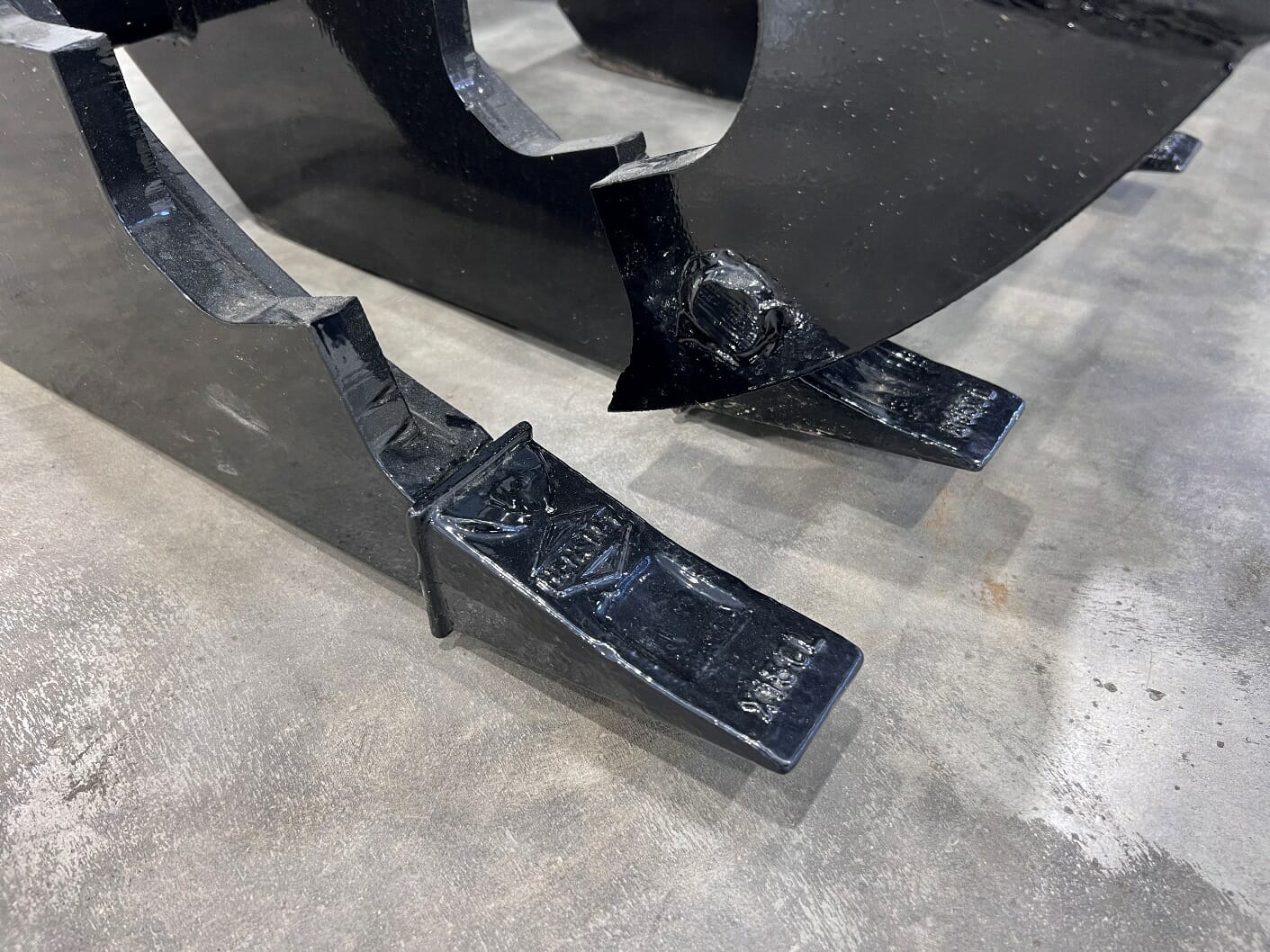 Industrial Grapple Rake - SkidPro