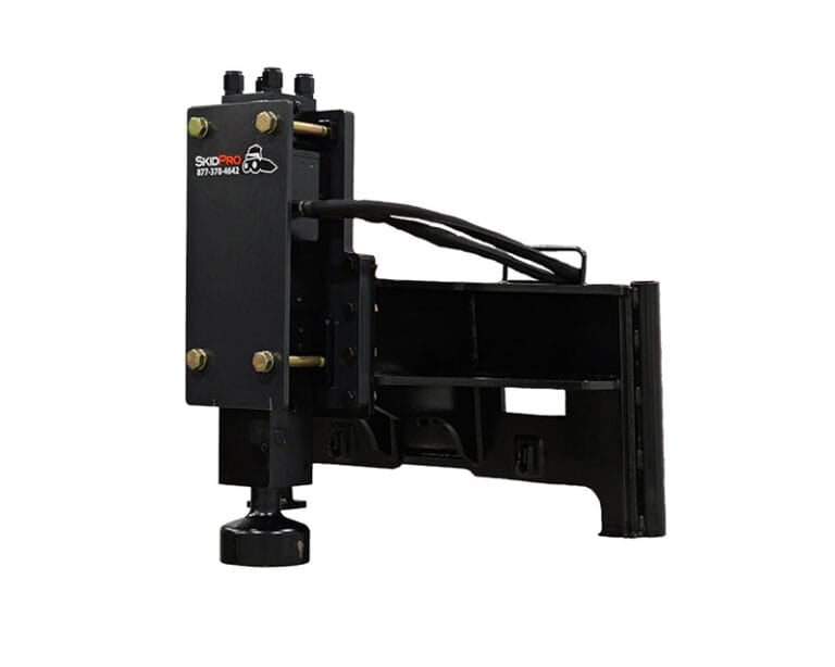 Skid Steer Post Driver | Hydraulic Post Driver Attachment