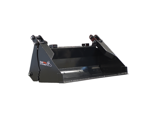 4 In 1 Bucket for Mini Skid Steer Attachment | Skid Pro