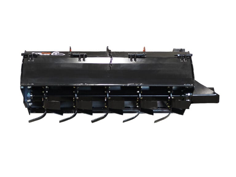 Mini Skid Steer Tiller Attachment | Skid Pro