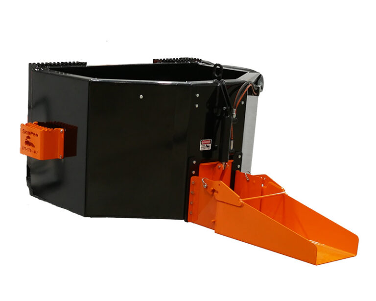 Skid Steer Concrete Bucket | Skid Loader Concrete Bucket