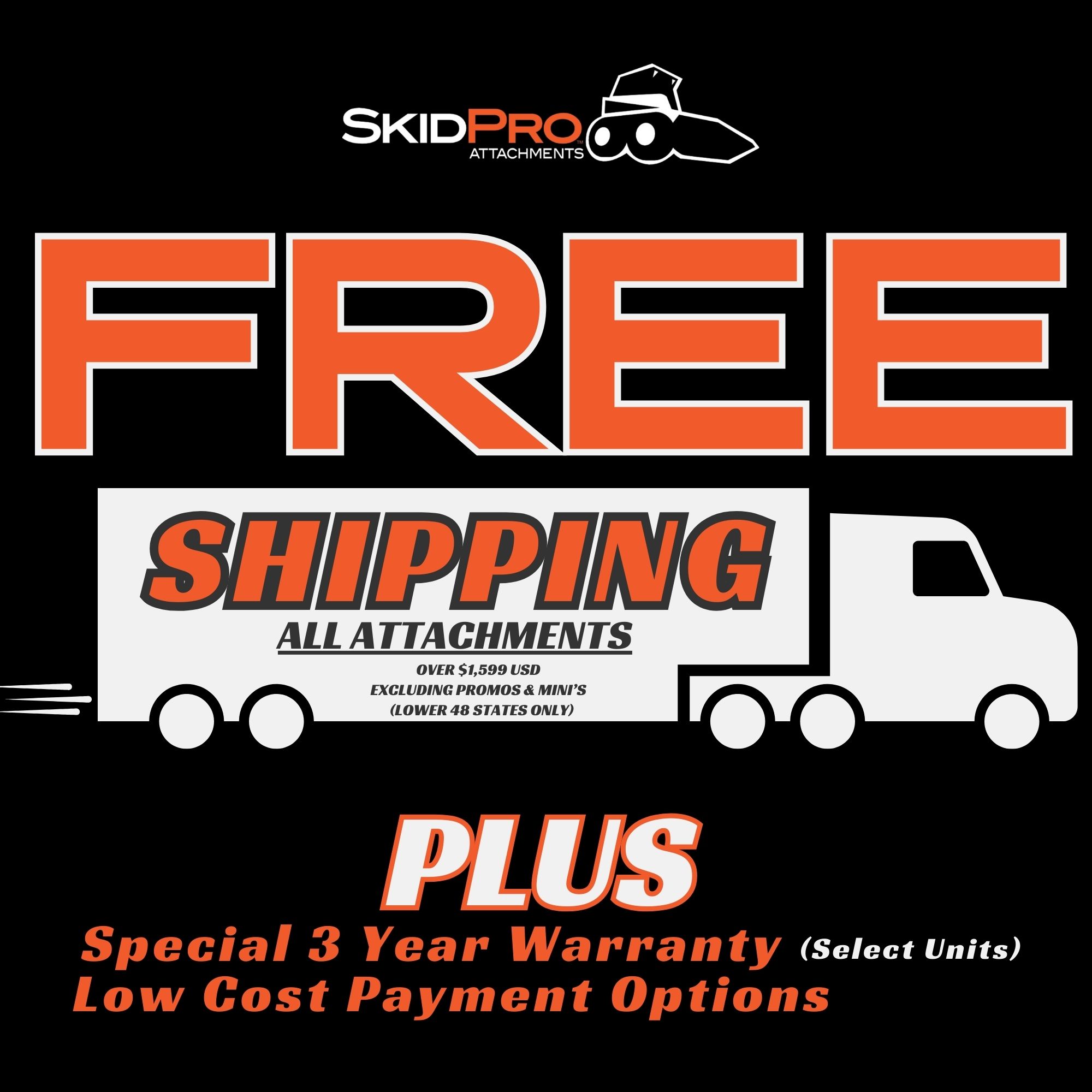 Skid Pro: Trusted Skid Steer Attachments Manufacturer