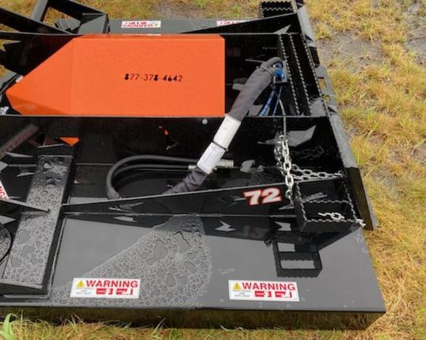 Heavy Duty Brush Cutter for Skid Steer | HD3 Brush Cutter