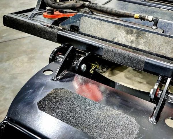 Skid Steer Stump Grinder Attachment | Hydraulic Stump Grinder