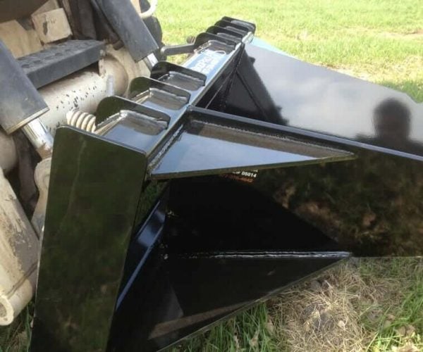 Skid Steer Stump Bucket | Skid Loader Stump Bucket Attachment