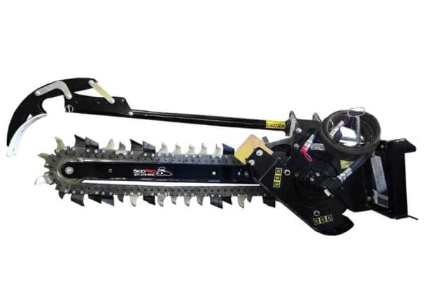 Skid Steer Trencher | Skid Loader Trencher Attachment