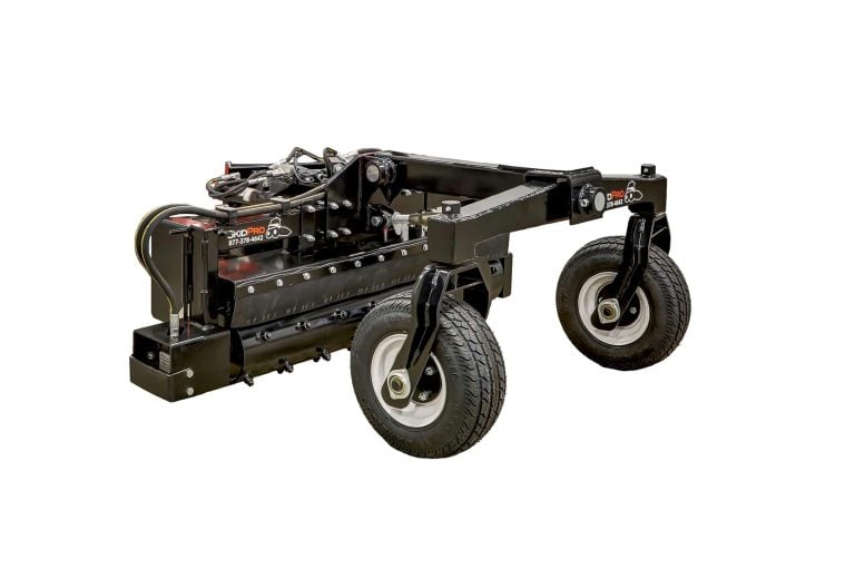 Soil Conditioner for Mini Skid Steer | Skid Pro