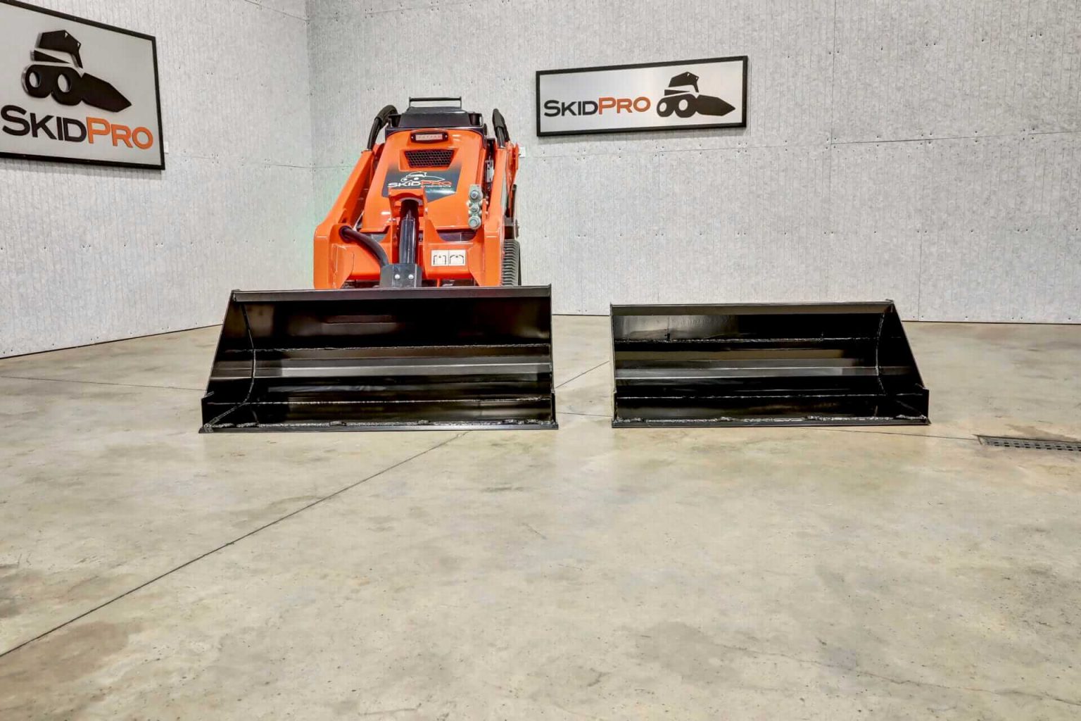 Bucket for Mini Skid Steer | Skid Pro