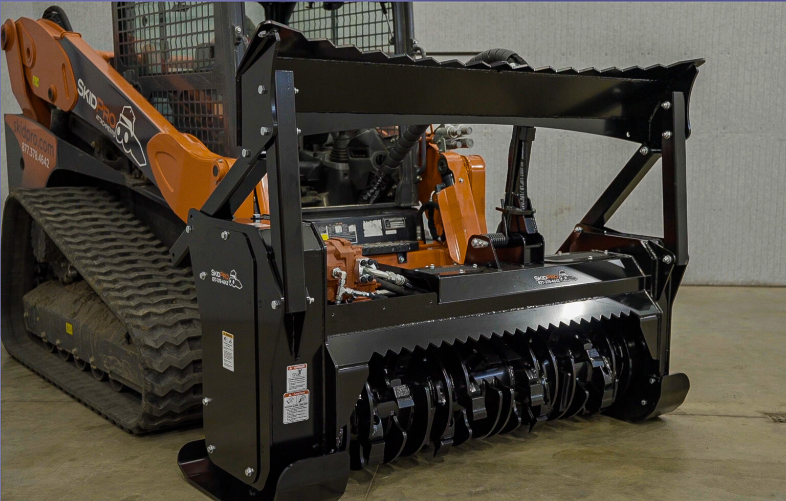 Forestry Mulcher Teeth: Carbide vs Steel Guide